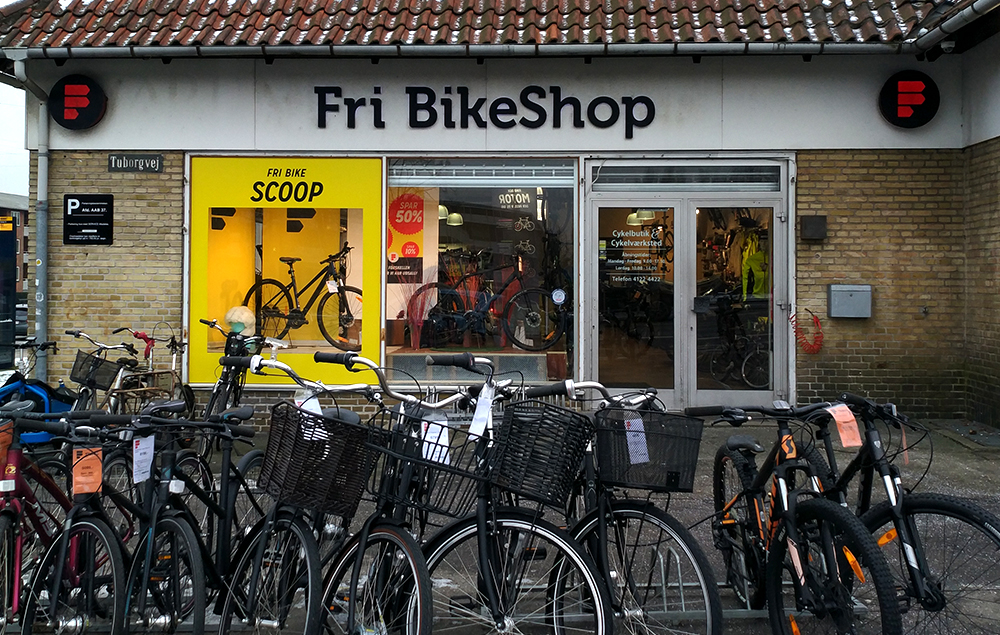 Fri BikeShop København NV